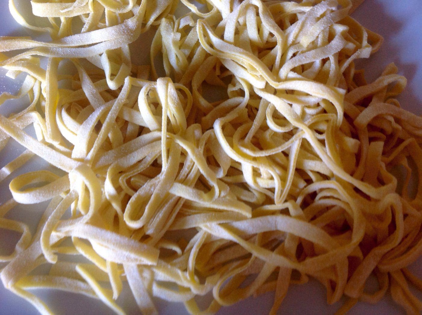 Fersk eggpasta - Hjemmelaget pasta - Carolines Gourmet